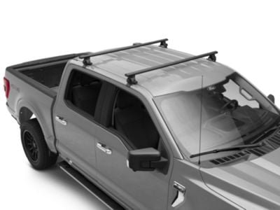 F-150 Traveler Cross Bar Roof Rack; Black; 60-Inch (15-25 F-150) - Free ...