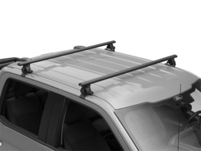 F-150 Traveler Cross Bar Roof Rack; Black; 60-Inch (15-25 F-150) - Free ...