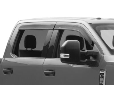F-250 Super Duty Low Profile Ventvisor Window Deflectors; Front and ...