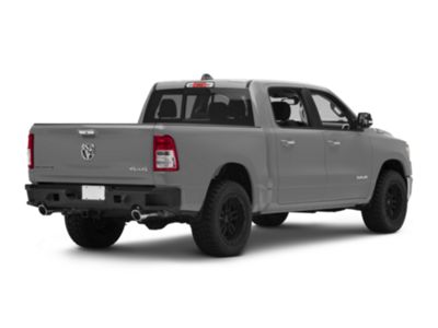 Fishbone Offroad RAM 1500 Pike Series Rear Bumper; Black FB22399 (19-25 ...