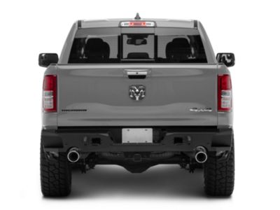 Fishbone Offroad RAM 1500 Pike Series Rear Bumper; Black FB22399 (19-25 ...