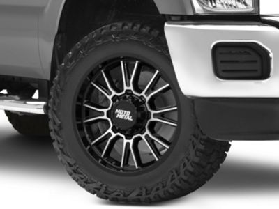 Fuel Wheels F-250 Super Duty Rincon Gloss Black Milled 8-Lug Wheel ...