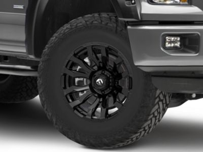 Fuel Wheels F-150 Blitz Gloss Black 6-Lug Wheel; 18x9; 20mm Offset ...