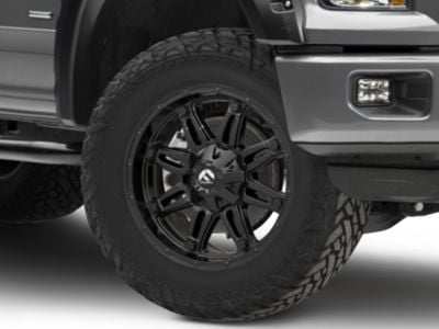 Fuel Wheels F-150 Hostage Gloss Black 6-Lug Wheel; 20x9; 1mm Offset ...