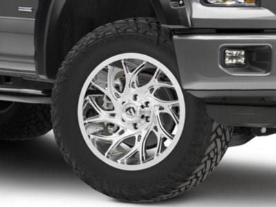 Fuel Wheels F-150 Runner Chrome 6-Lug Wheel; 20x9; 1mm Offset ...