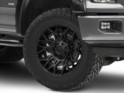 Fuel Wheels F-150 Twitch Gloss Black 6-Lug Wheel; 20x9; 1mm Offset ...