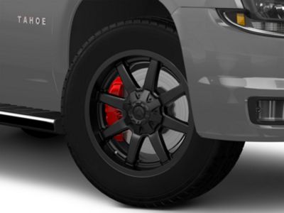 Fuel Wheels Tahoe Maverick Satin Black 6-Lug Wheel; 20x9; 19mm Offset ...