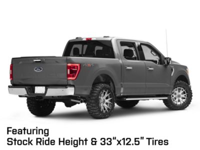 Fuel Wheels F-150 Fusion Forged Catalyst Chrome with Gloss Black Lip 6 ...