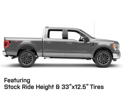 Fuel Wheels F-150 Rebar Matte Gunmetal 6-Lug Wheel; 22x12; -44mm Offset ...