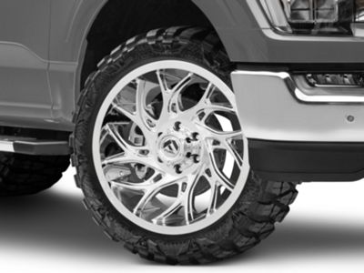 Fuel Wheels F-150 Runner Chrome 6-Lug Wheel; 24x12; -44mm Offset ...