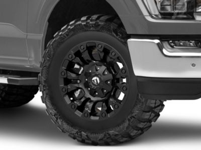 Fuel Wheels F-150 Vapor Matte Black 6-Lug Wheel; 18x9; 19mm Offset ...