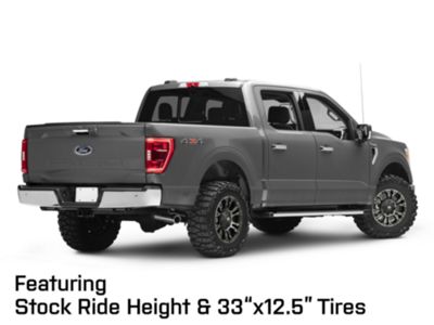 Fuel Wheels F-150 Vapor Matte Black Double Dark Tint 6-Lug Wheel; 17x9 ...