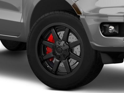 Fuel Wheels Ranger Maverick Satin Black 6-Lug Wheel; 20x9; 19mm Offset ...