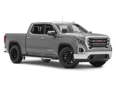 Fuel Wheels Sierra 1500 Rebar Blackout 6-Lug Wheel; 20x9; 20mm Offset ...