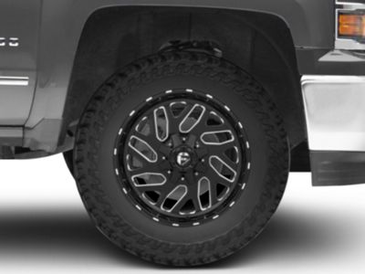 Silverado 1500 20x9 Fuel Wheels Triton & 33in BF Goodrich All-Terrain T ...