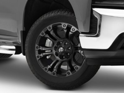 Fuel Wheels Silverado 1500 Vapor Matte Black Double Dark Tint 6-Lug ...
