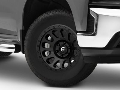 Fuel Wheels Silverado 1500 Vector Matte Black 6-Lug Wheel; 18x9; 19mm ...