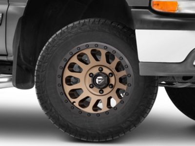 Fuel Wheels Silverado Vector Bronze 6-Lug Wheel - 18x9; 1mm Offset ...