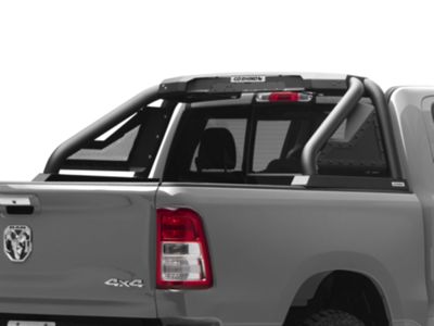 Go Rhino RAM 1500 Sport Bar 2.0 Roll Bar with Power Actuated ...