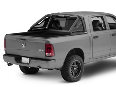 Go Rhino RAM 1500 Sport Bar 2.0 Roll Bar; Textured Black 911000T (09-18 ...