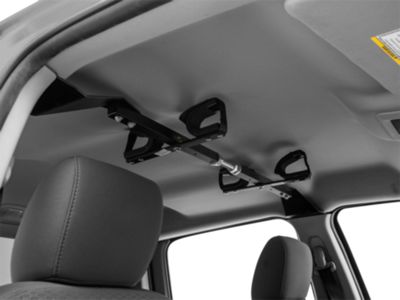 RAM 1500 Center-Lok Overhead Gun Rack; Holds 2 Guns (09-25 RAM 1500 ...