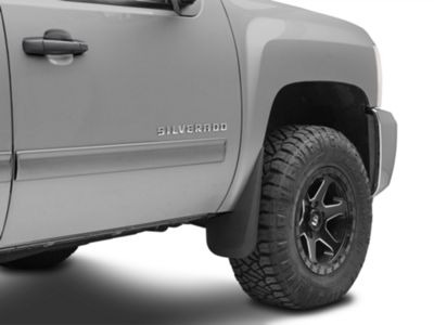 Husky Liners Silverado 1500 Rear Wheel Well Guards; Black 79001 (07-13 ...