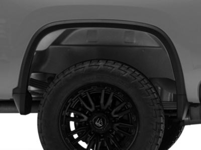 Husky Liners Silverado 2500 Rear Wheel Well Guards; Black 79051 (20-25 ...