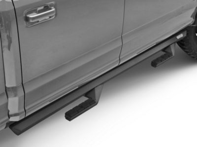 Iron Cross Automotive F-150 Side Arm Steps; Matte Black T531051 (15-23 ...