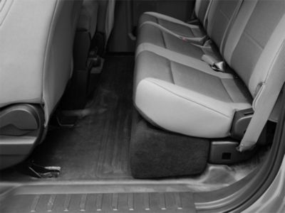 JL Audio F-150 Stealthbox; Black 94659 (15-25 F-150 SuperCab) - Free ...