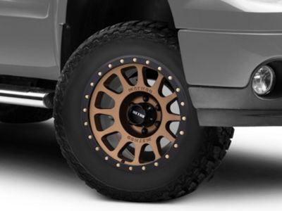 Method Race Wheels Sierra 1500 MR305 NV Bronze 6-Lug Wheel; 18x9; -12mm ...