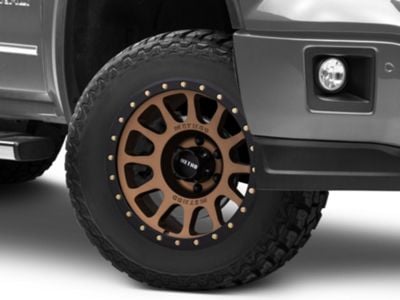 Method Race Wheels Sierra 1500 MR305 NV Bronze 6-Lug Wheel; 18x9; -12mm ...