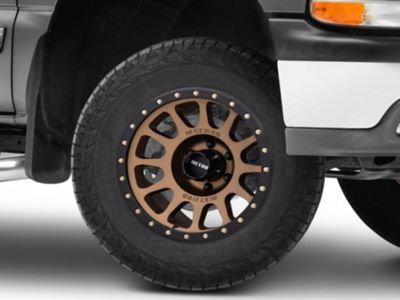 Method Race Wheels Silverado 1500 MR305 NV Bronze 6-Lug Wheel; 18x9 ...