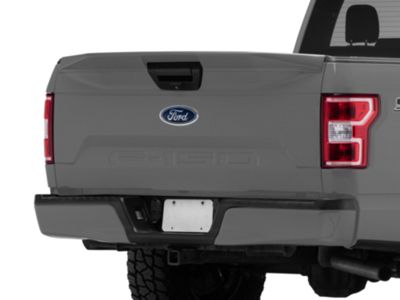 MMD F-150 Tailgate Spoiler; Pre-Painted T591359 (15-20 F-150 w/o ...