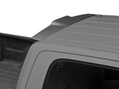 RedRock RAM 1500 Rear Truck Cab Spoiler; Matte Black 982859 (09-18 RAM ...