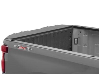 MMD Silverado 1500 Tailgate Spoiler; Pre-Painted S172146 (19-25 Sierra ...