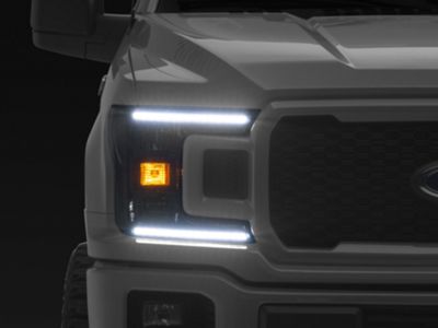 Morimoto F-150 XB Hybrid-R LED Headlights; Black Housing; Clear Lens ...