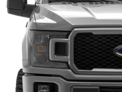 Morimoto F-150 XB Hybrid-R LED Headlights; Black Housing; Clear Lens ...