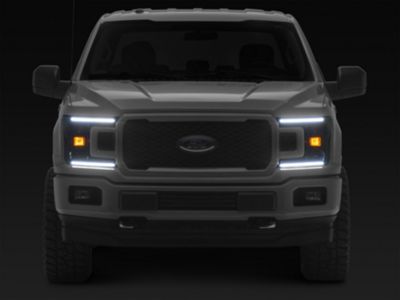 Morimoto F-150 XB Hybrid-R LED Headlights; Black Housing; Clear Lens ...