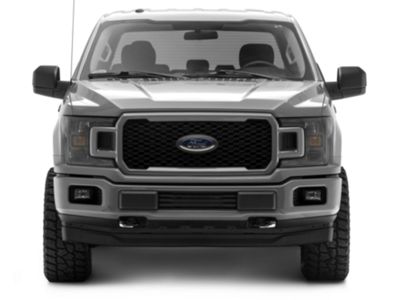 Morimoto F-150 XB Hybrid-R LED Headlights; Black Housing; Clear Lens ...