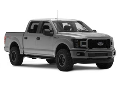 Morimoto F-150 XB Hybrid-R LED Headlights; Black Housing; Clear Lens ...