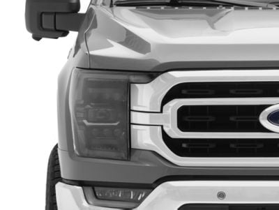 Morimoto F-150 XB LED Headlights with White DRL; Black Housing; Clear ...
