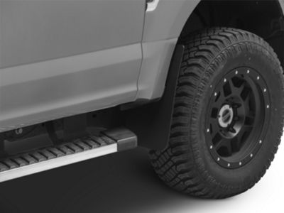 MP Concepts F-250 Super Duty Mud Flaps; Front and Rear T596673 ...