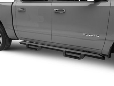 N-Fab RAM 1500 EpYx Cab Length Nerf Side Step Bars; Textured Black ...