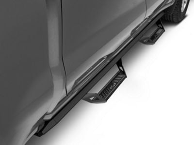 N-Fab Silverado 1500 Predator Pro Nerf Side Step Bars; Textured Black ...