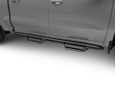 N-Fab Silverado 1500 Predator Pro Nerf Side Step Bars; Textured Black ...