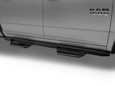 N-Fab RAM Predator Pro Nerf Side Step Bars - Textured Black R107357 (09 ...