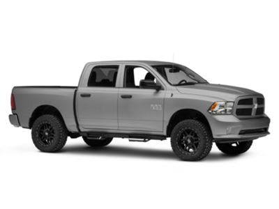 N-Fab RAM Predator Pro Nerf Side Step Bars - Textured Black R107357 (09 ...