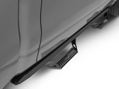 N-Fab RAM 1500 Predator Pro Nerf Side Step Bars; Textured Black ...