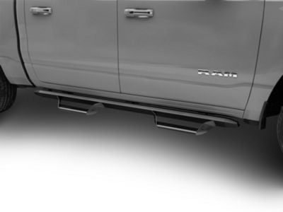 N-Fab RAM 1500 Predator Pro Nerf Side Step Bars; Textured Black ...