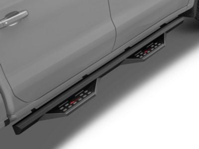 Silverado 1500 3.60-Inch Drop Side Step Bars; Black (19-24 Silverado ...